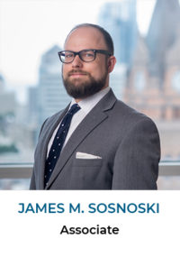 james-sosnoski - Meissner Tierney Fisher and Nichols S.C.