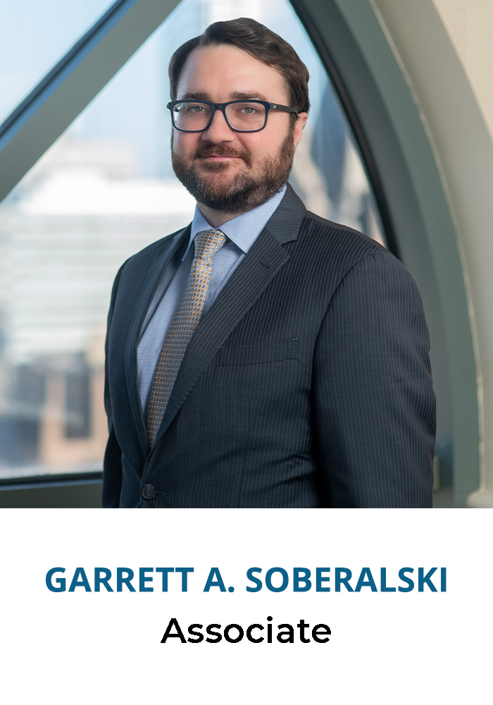 Garrett A. Soberalski - Meissner Tierney Fisher and Nichols S.C.