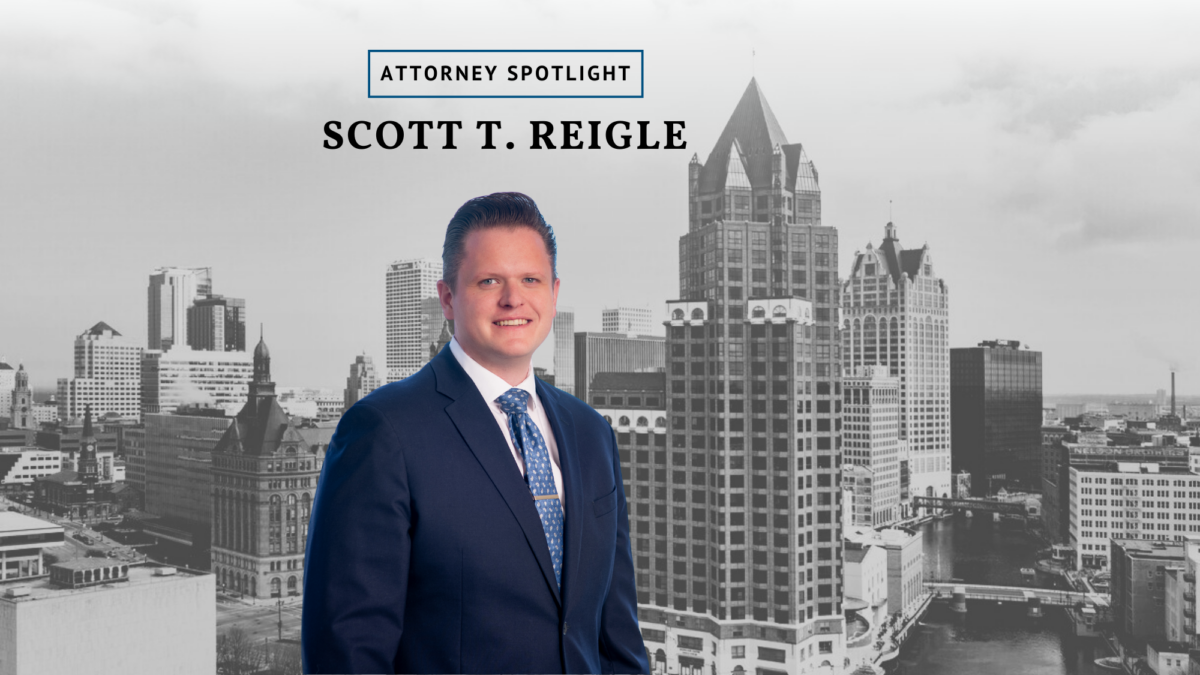 Attorney Spotlight - Scott T. Reigle - Meissner Tierney Fisher and ...
