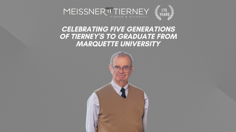 Congratulations Joseph E. Tierney V - Fifth Consecutive Tierney to ...