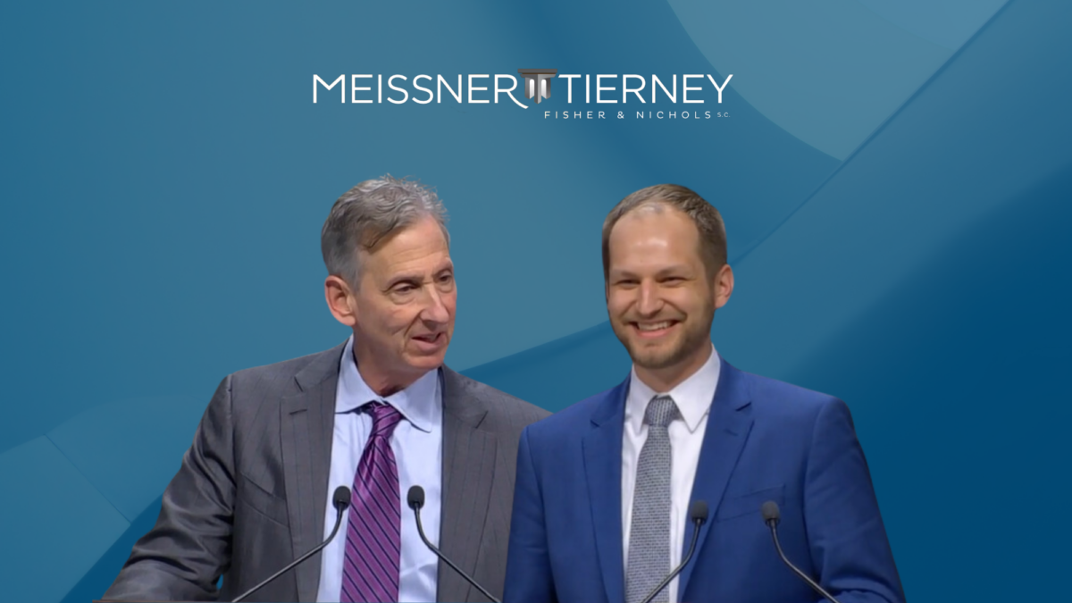 MTFN Attorneys Michael J. Cohen and Caleb R. Gerbitz Present at ...