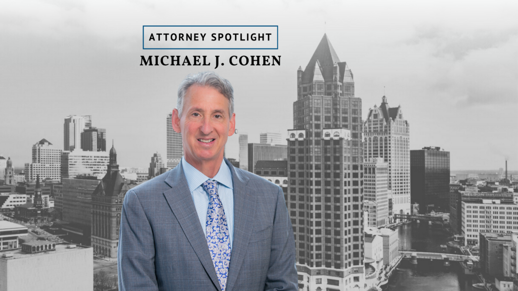 Attorney Spotlight - Michael J. Cohen - Meissner Tierney Fisher and ...
