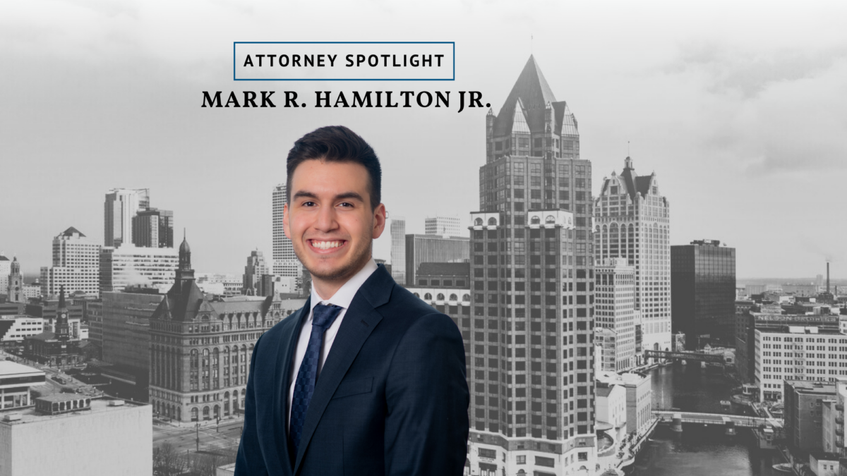 Attorney Spotlight - Mark R. Hamilton Jr. - Meissner Tierney Fisher and ...