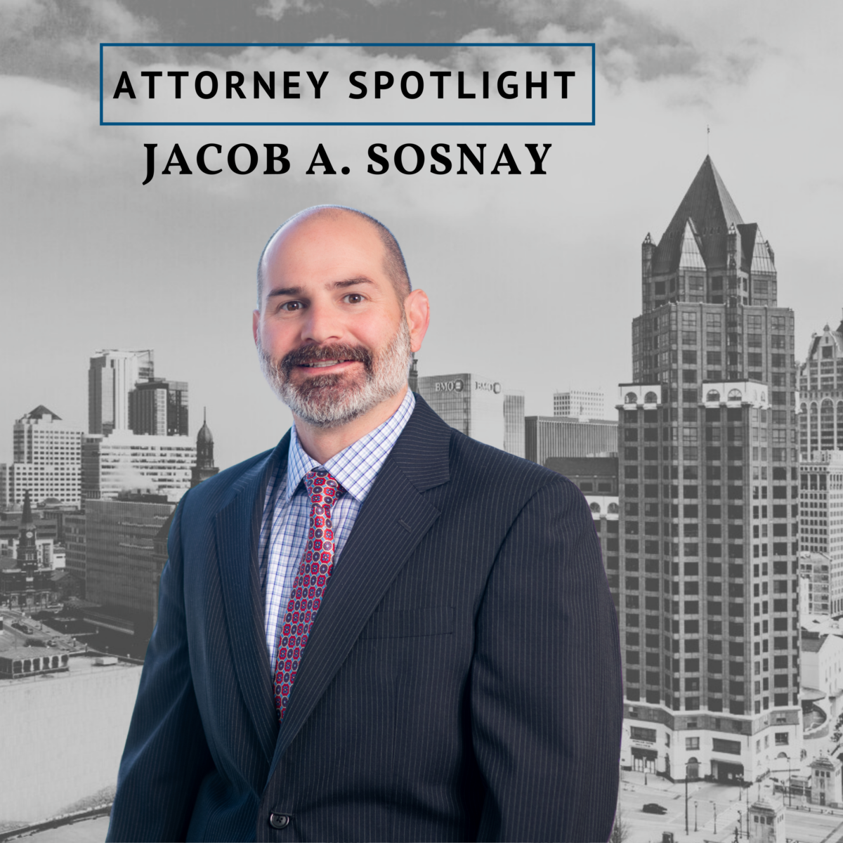 Jacob A. Sosnay - Meissner Tierney Fisher & Nichols S.C.